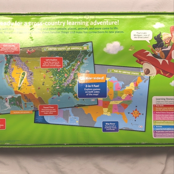 Leapfrog | Toys | Nib Leap Frog Tag Reading System Interactive Usa ...